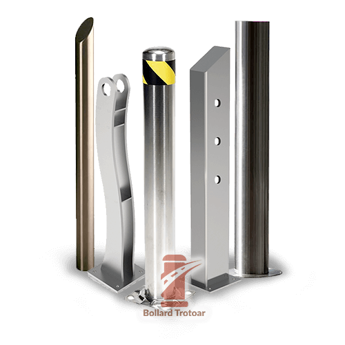 Stand Bollard Trotoar Stainless Steel - Bollard Trotoar