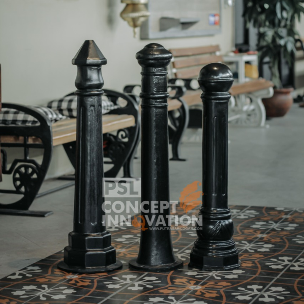 Pentingnya Bollard Trotoar Untuk Tata Jalan - Bollard Trotoar