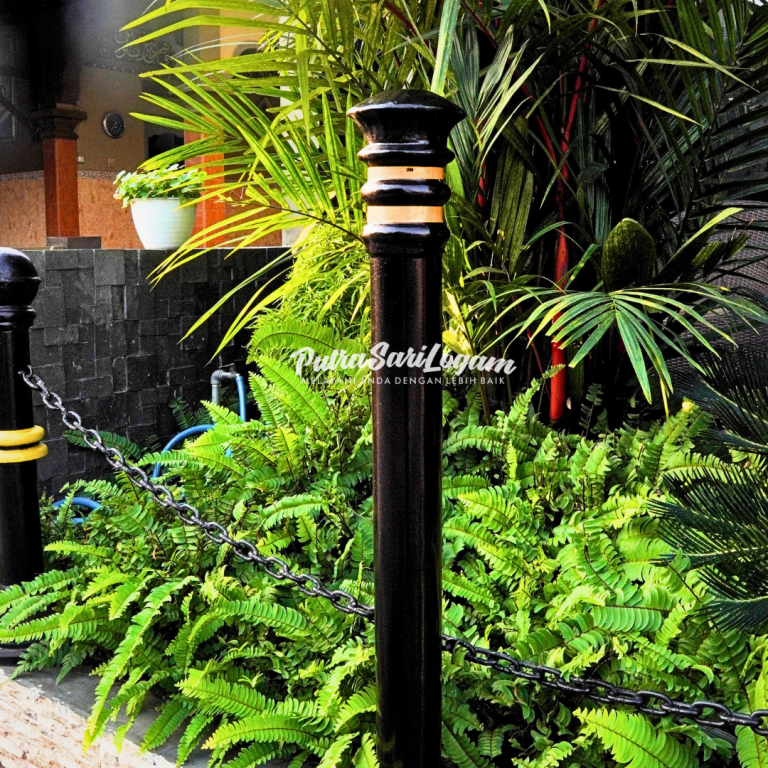 Bollard Pengaman Jalur Pedestrian Kabupaten Sidoarjo - Bollard Trotoar