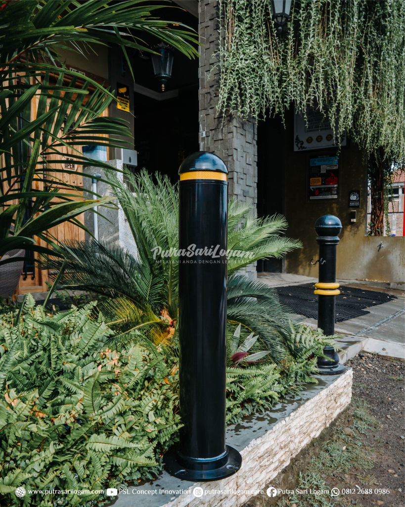 Bollard Trotoar untuk Kota Tangerang - Bollard Trotoar