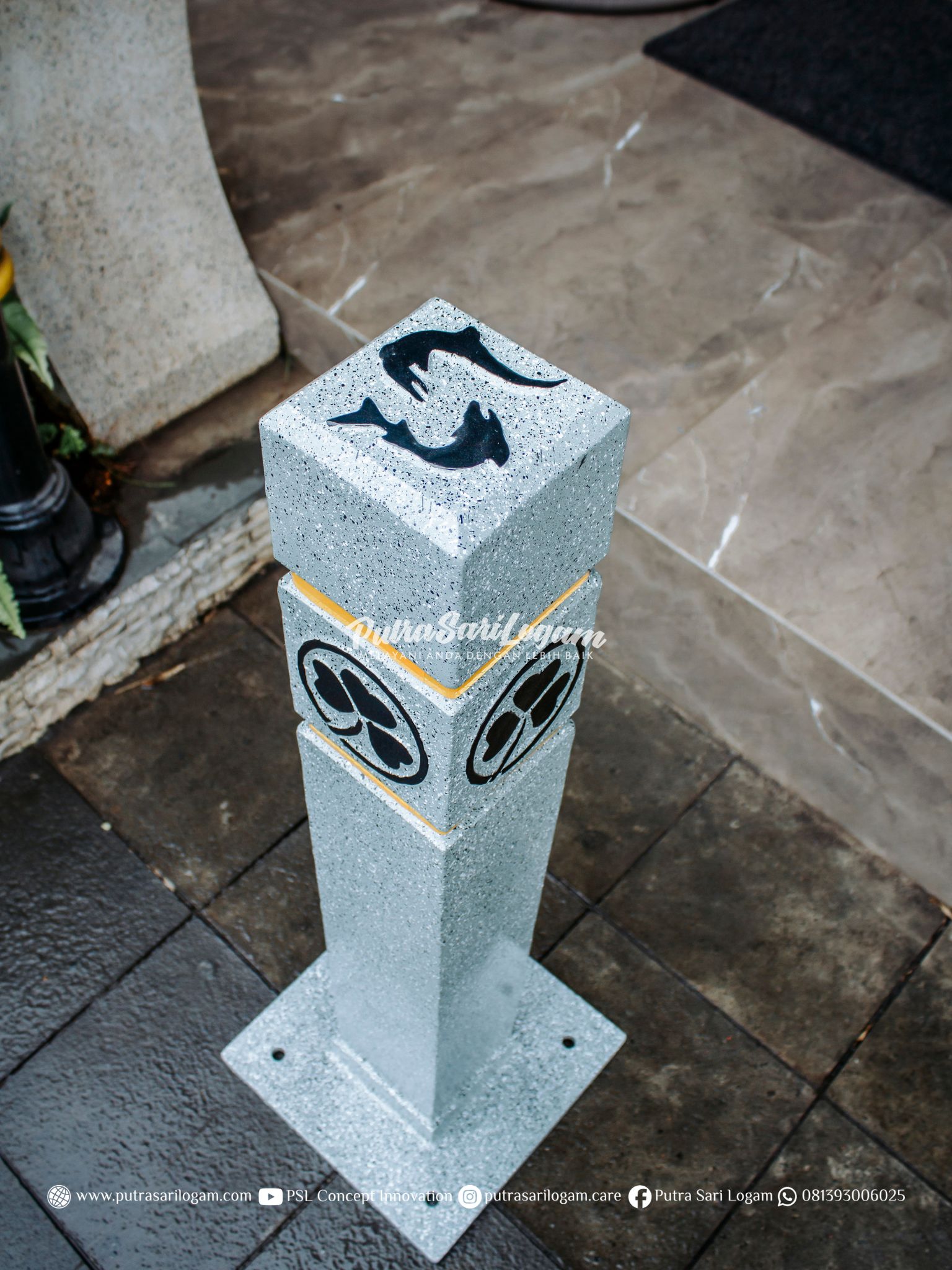 Mengenal Keunikan Bollard Pedestrian Antik - Bollard Trotoar