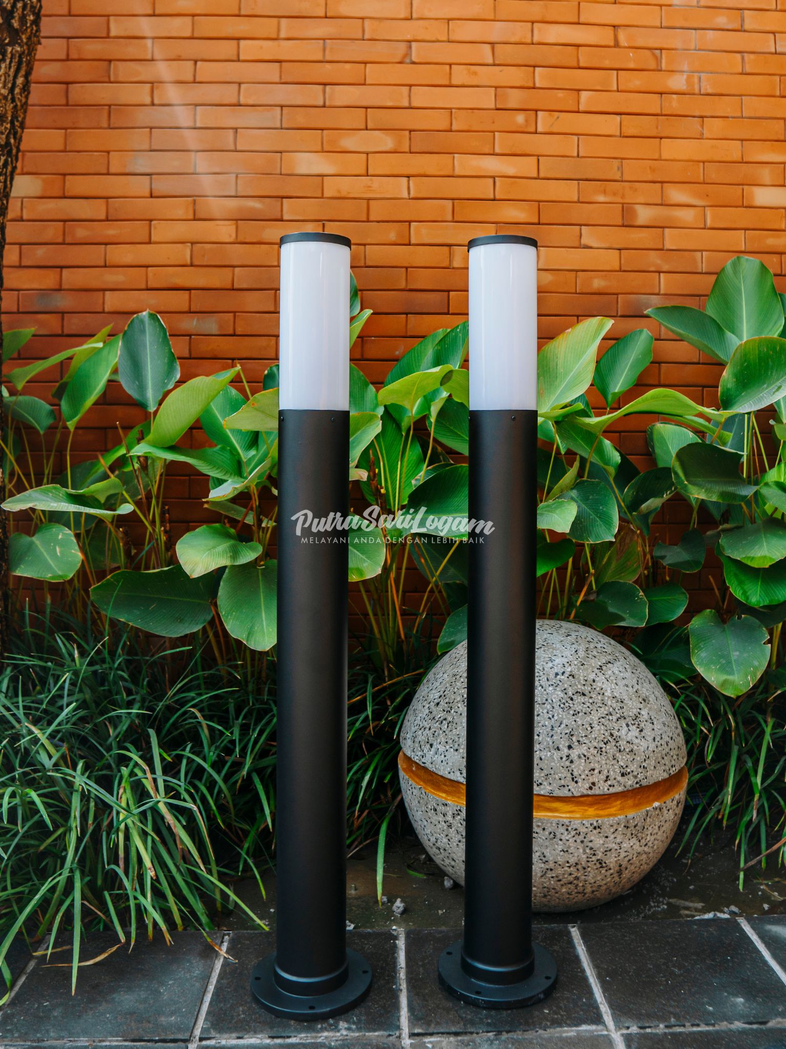 Bollard Led Taman Estetis Untuk Unnes - Bollard Trotoar