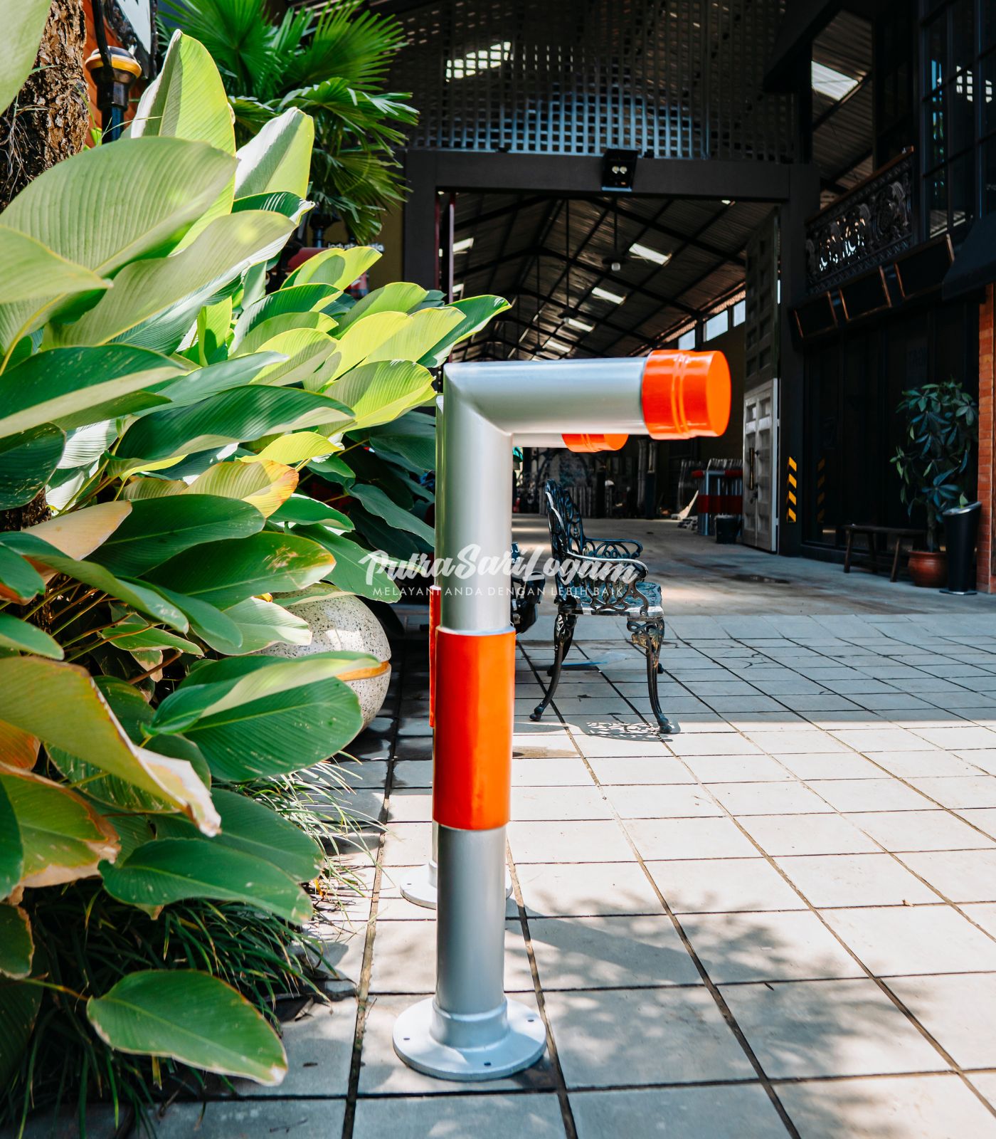Bollard Trotoar Untuk Kota Malang - Bollard Trotoar